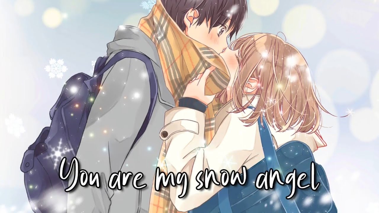 Nightcore - Snow Angel ( Lyrics ) - YouTube