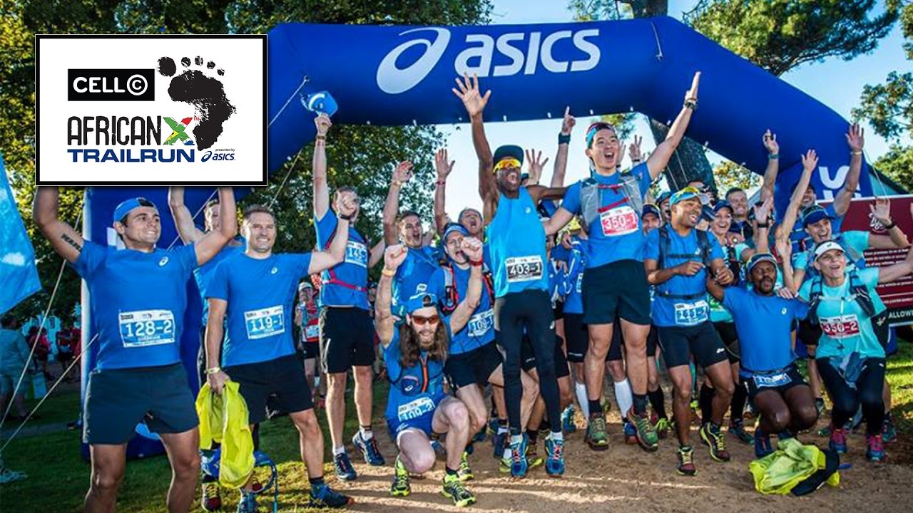 Highlights: 2017 Cell C AfricanX Trailrun Stage1 - YouTube