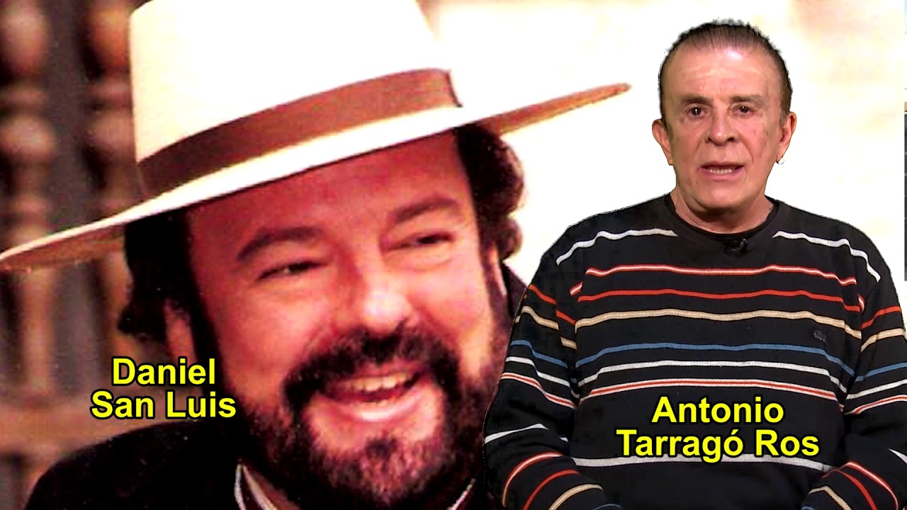Saludo Antonio Tarragó Ros a Daniel San Luis - YouTube