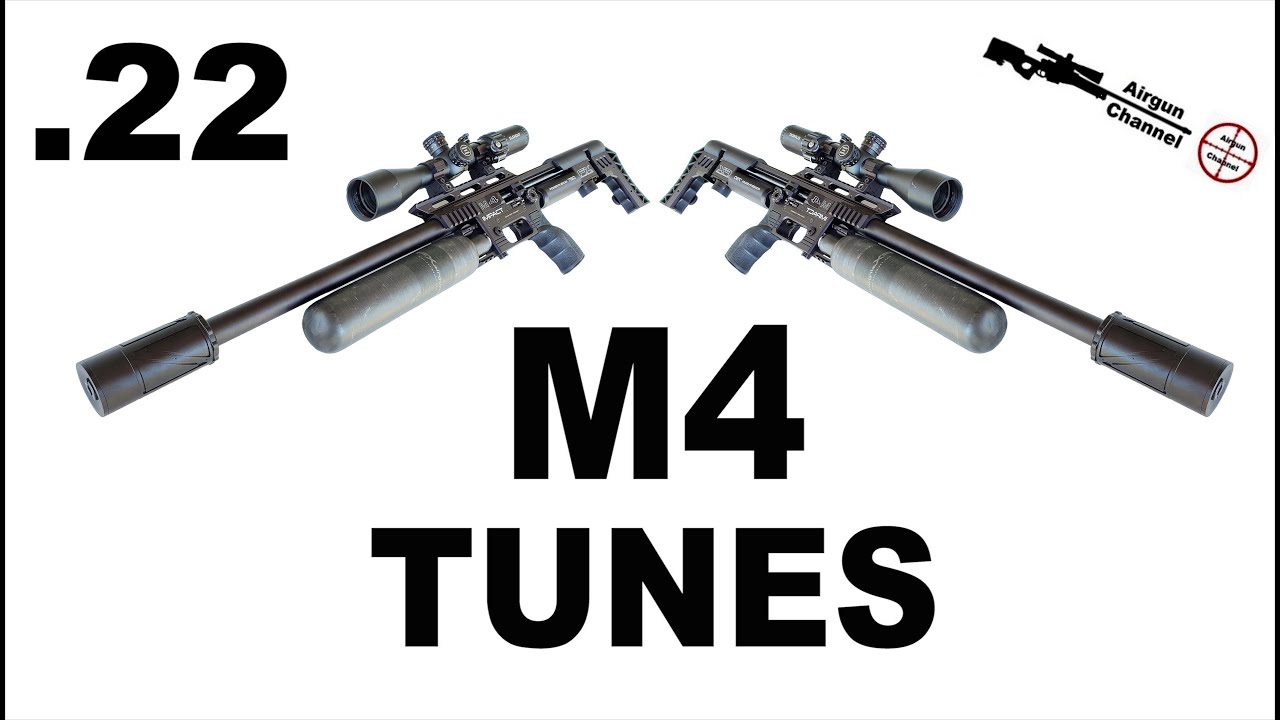 FX Impact M4 Tuning Series (.22 cal) Tune the FX M4 (FX Factory Tunes ...