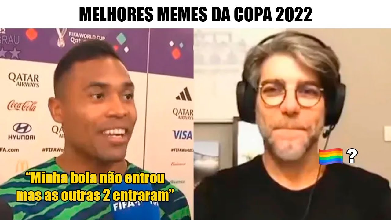 MELHORES MEMES DA COPA 2022 ‹ Super-Soccer › #1 - YouTube