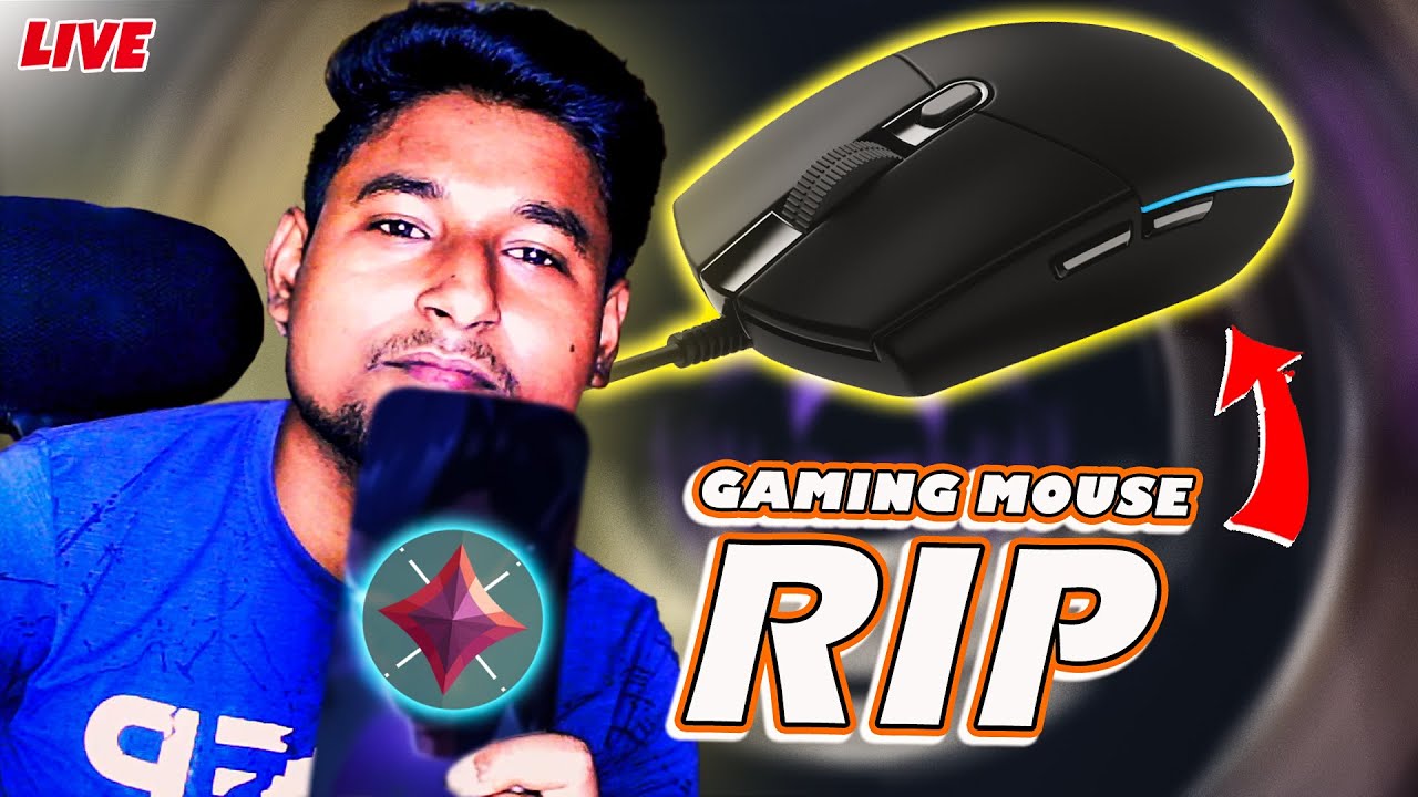 How Can I Play Valorant Without Mouse | !rip In Tha Live Chat ...