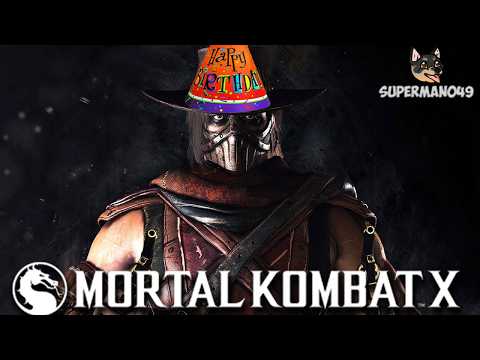 PLAYING THE G.O.A.T ON MY BIRTHDAY! - Mortal Kombat X: \