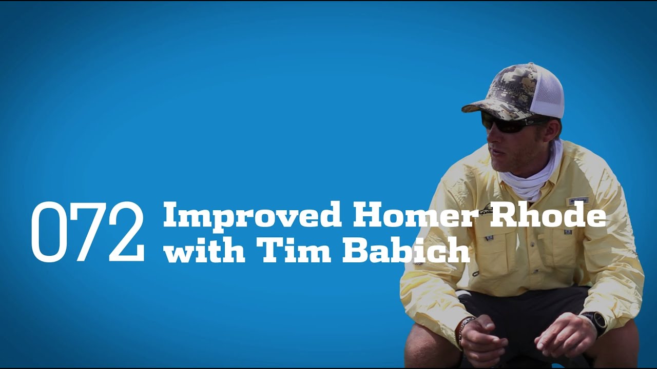 Tips And Tricks: Improved Homer Rhode with Tim Babich - YouTube