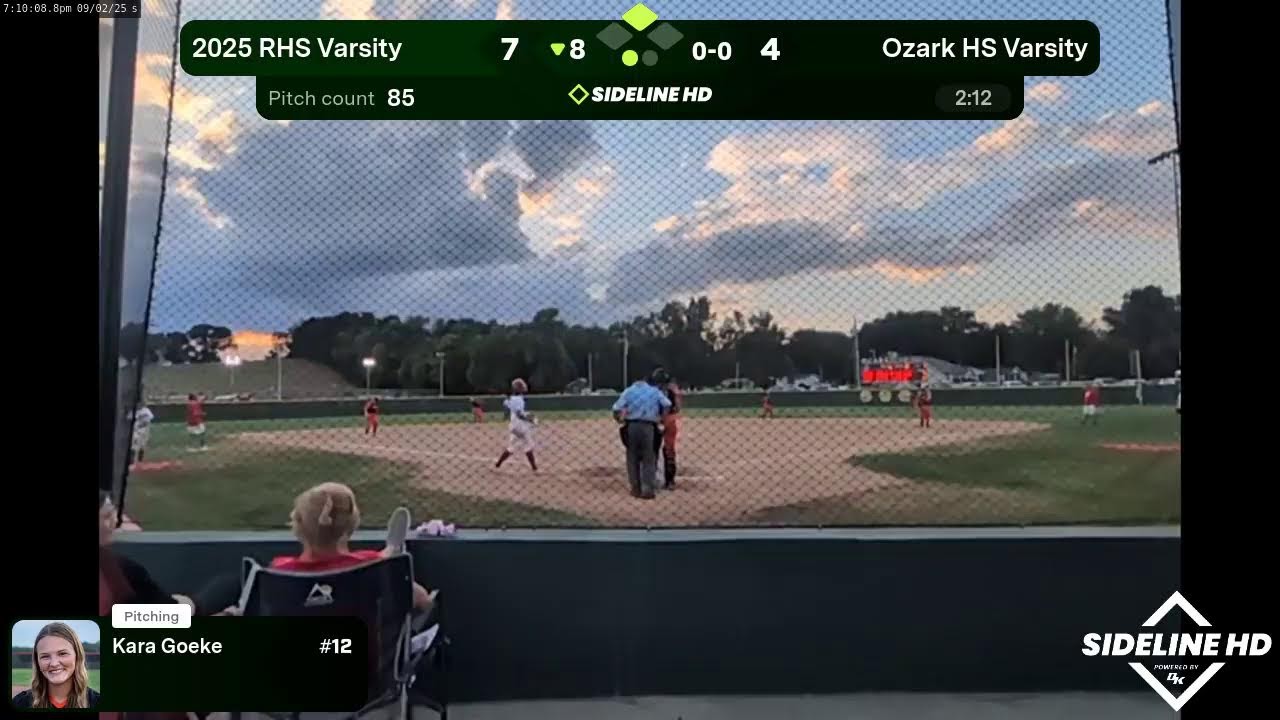 2025 RHS Varsity (2025.09.02) - YouTube