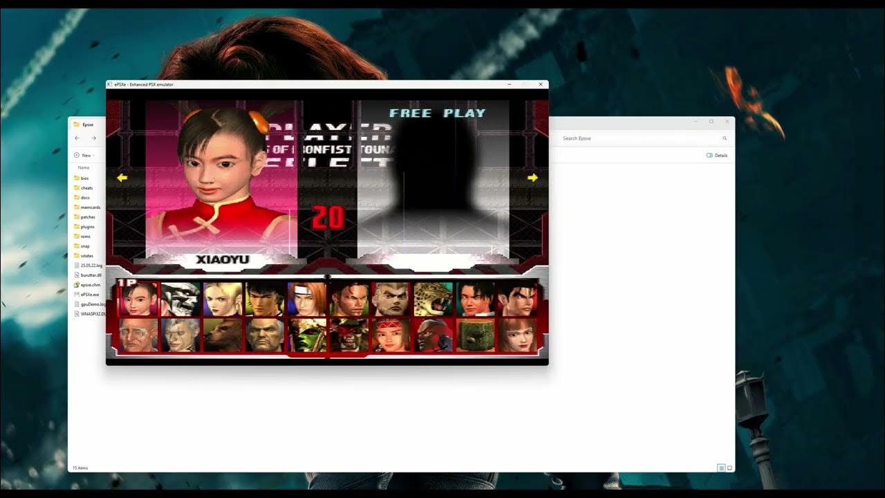 PS1 Games in PC using EPSXE Emulation - YouTube