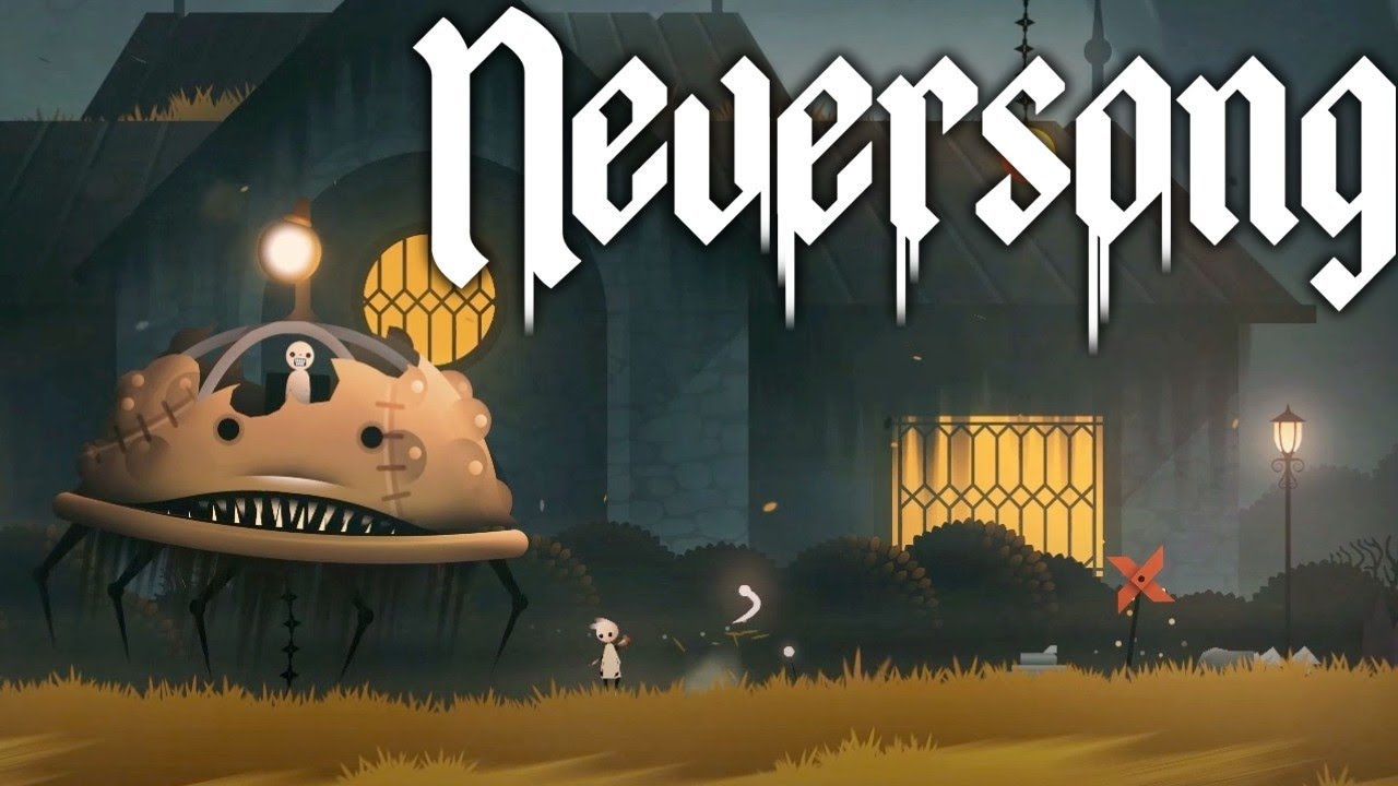 "Neversong" - Full Game Walkthrough (Part 2/4 - Neverwood Cemetery ...
