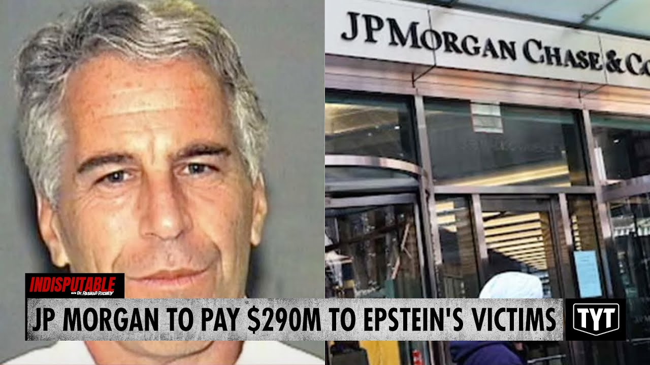 Jp Morgan To Pay 290 Million To Jeffrey Epsteins Victims Youtube