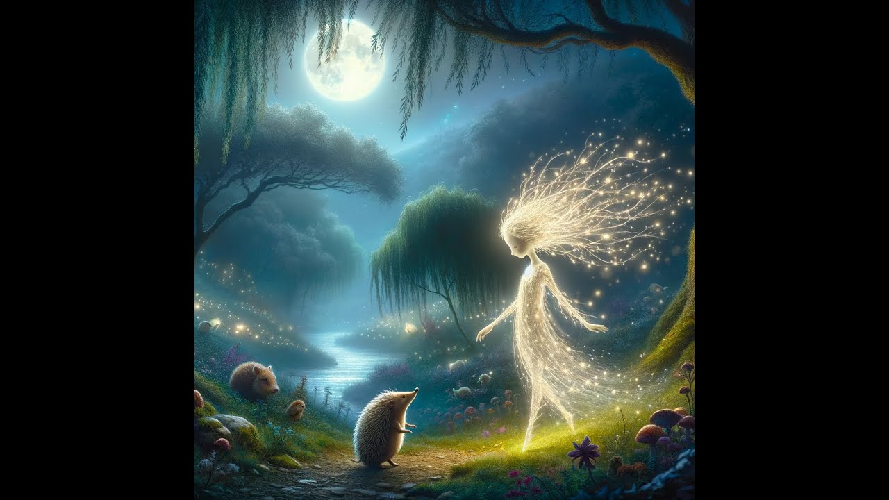 The Whisper of the Willow Wisp | Stories for children | Kids stories ...