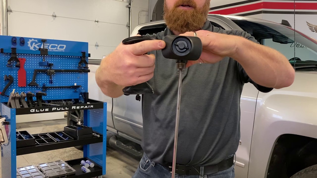 Product Demo - JVF Magnetic Ergo Handle for PDR Push Tools - YouTube