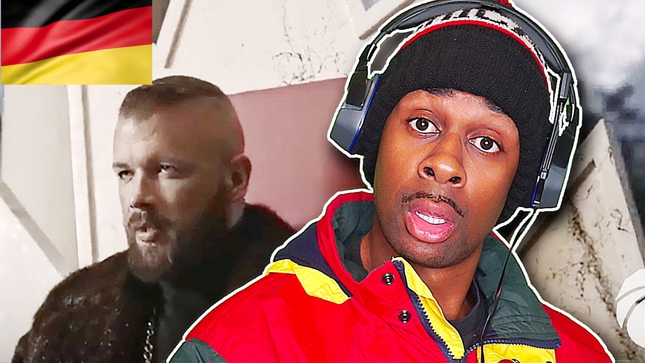 AMERICAN REACTS TO GERMAN RAP | Kollegah - Alphagenetik - YouTube
