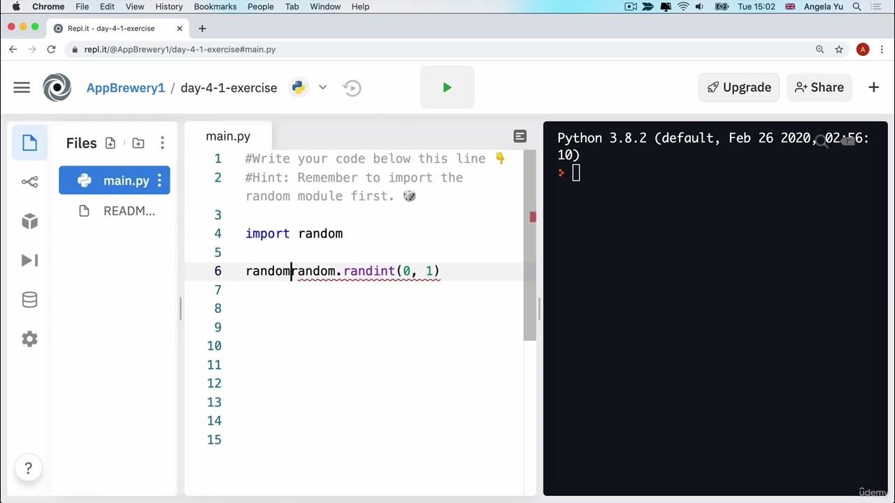 Heads or Tails Exercise - YouTube