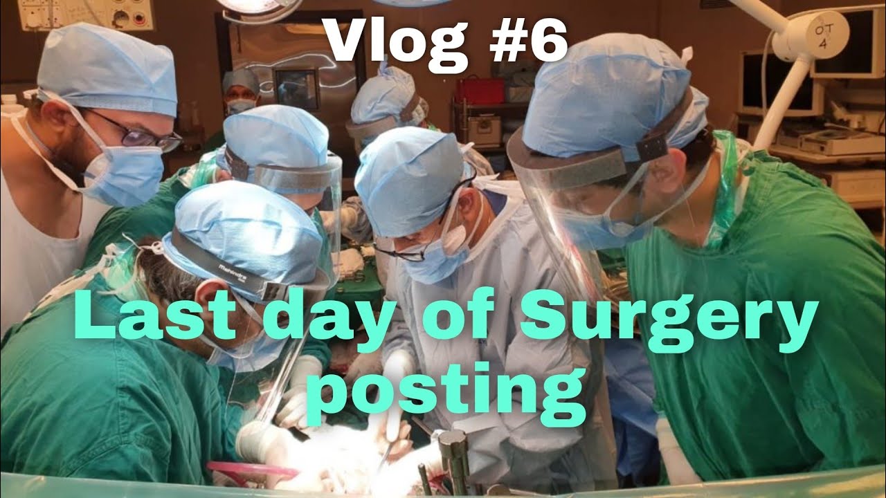 Last Day of Surgery Posting at AIIMS | Vlog #6 - YouTube