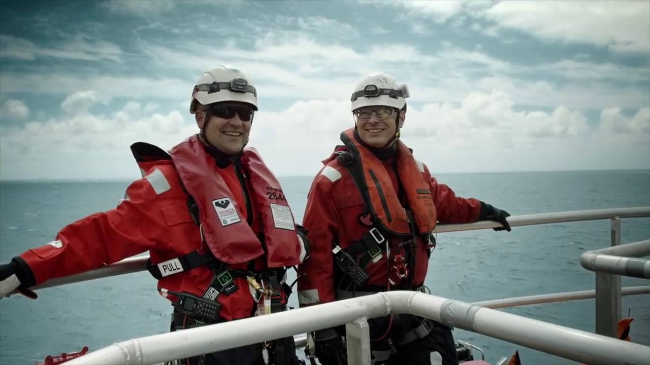 Siemens Service operation vessel wind power - YouTube