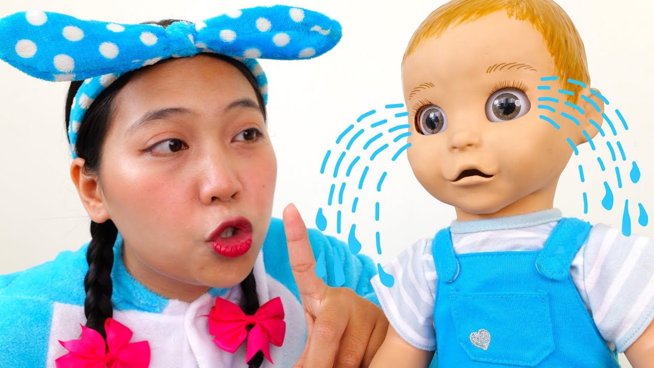 Baby Don't Cry Song | Nursery Rhymes Mommy Songs - YouTube