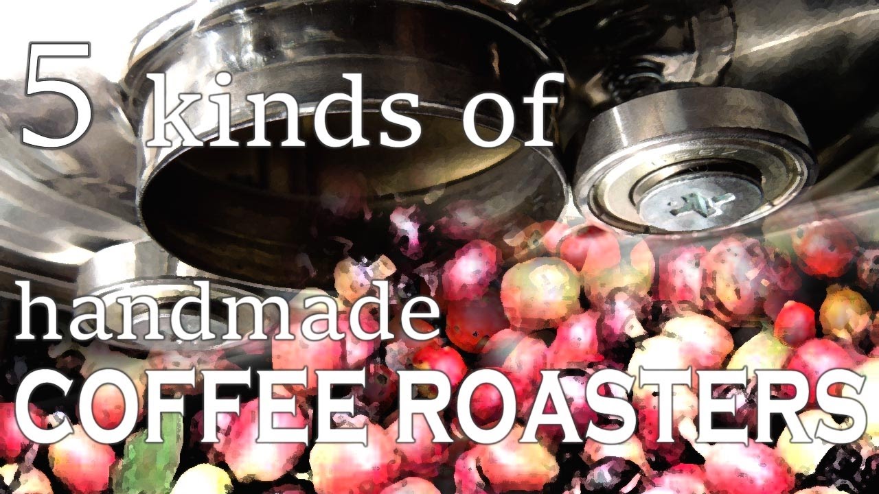 DIY coffee roaster 01 2017_falaiso - YouTube