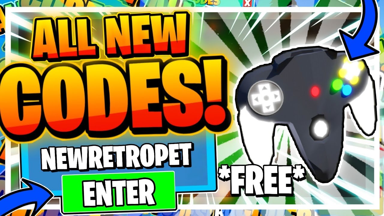 ALL NEW SECRET OP CODES! 👾RETRO UPDATE👾 Roblox Tapping Legends 🚨UPDATE ...