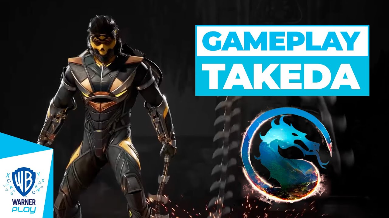 Takeda - Gameplay alto nível de Mortal Kombat 1 - YouTube