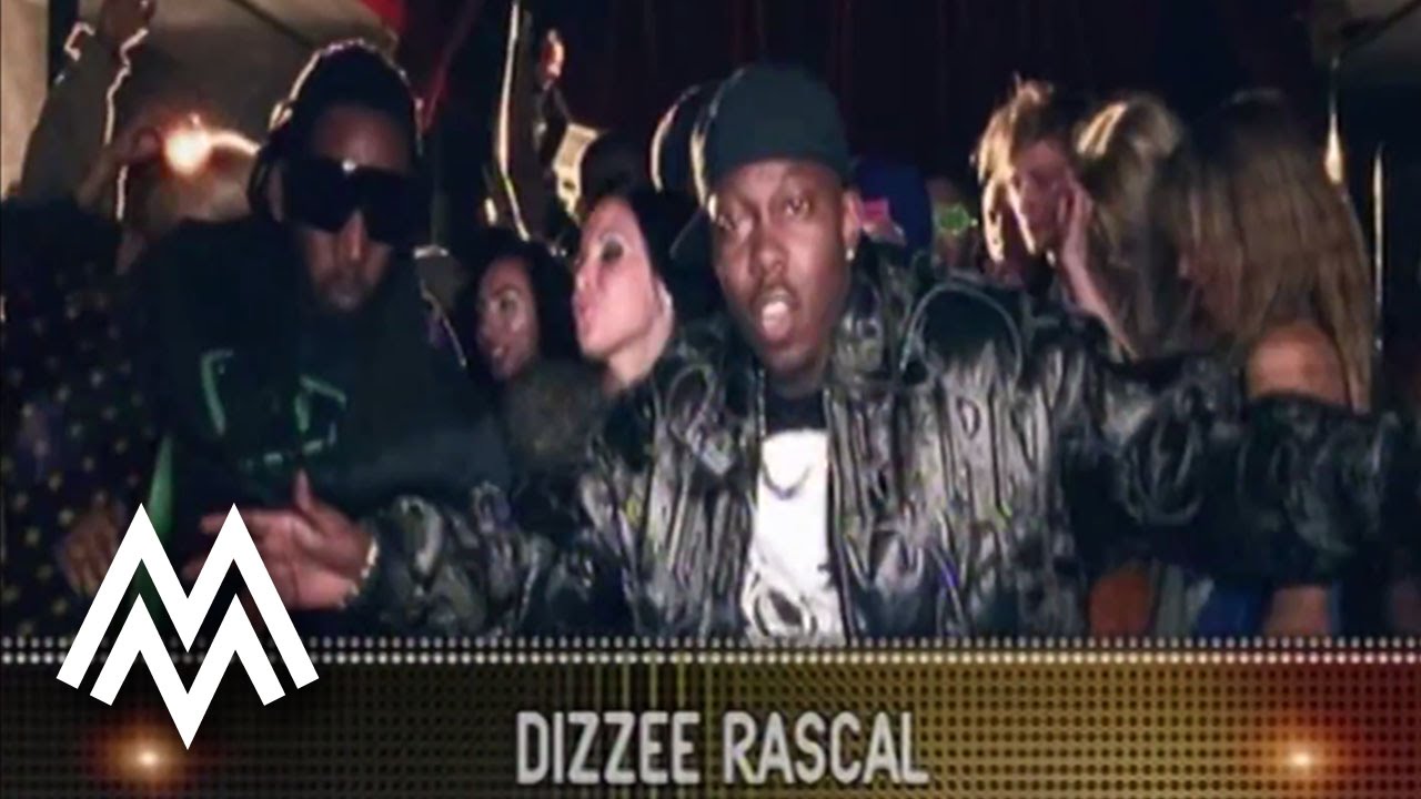 Dizzee Rascal | Wins 'Best UK Male' | 2008 - YouTube