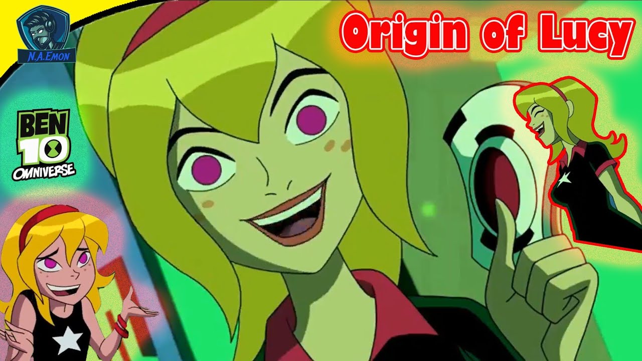Ben 10 Omniverse Lucy