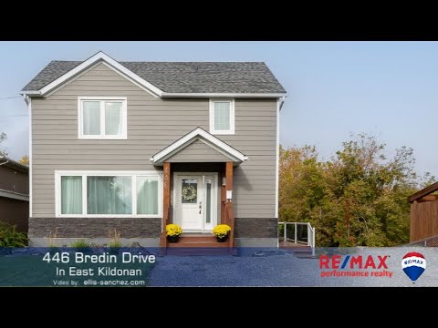 House for sale at 446 Bredin Drive in East Kildonan Winnipeg - YouTube