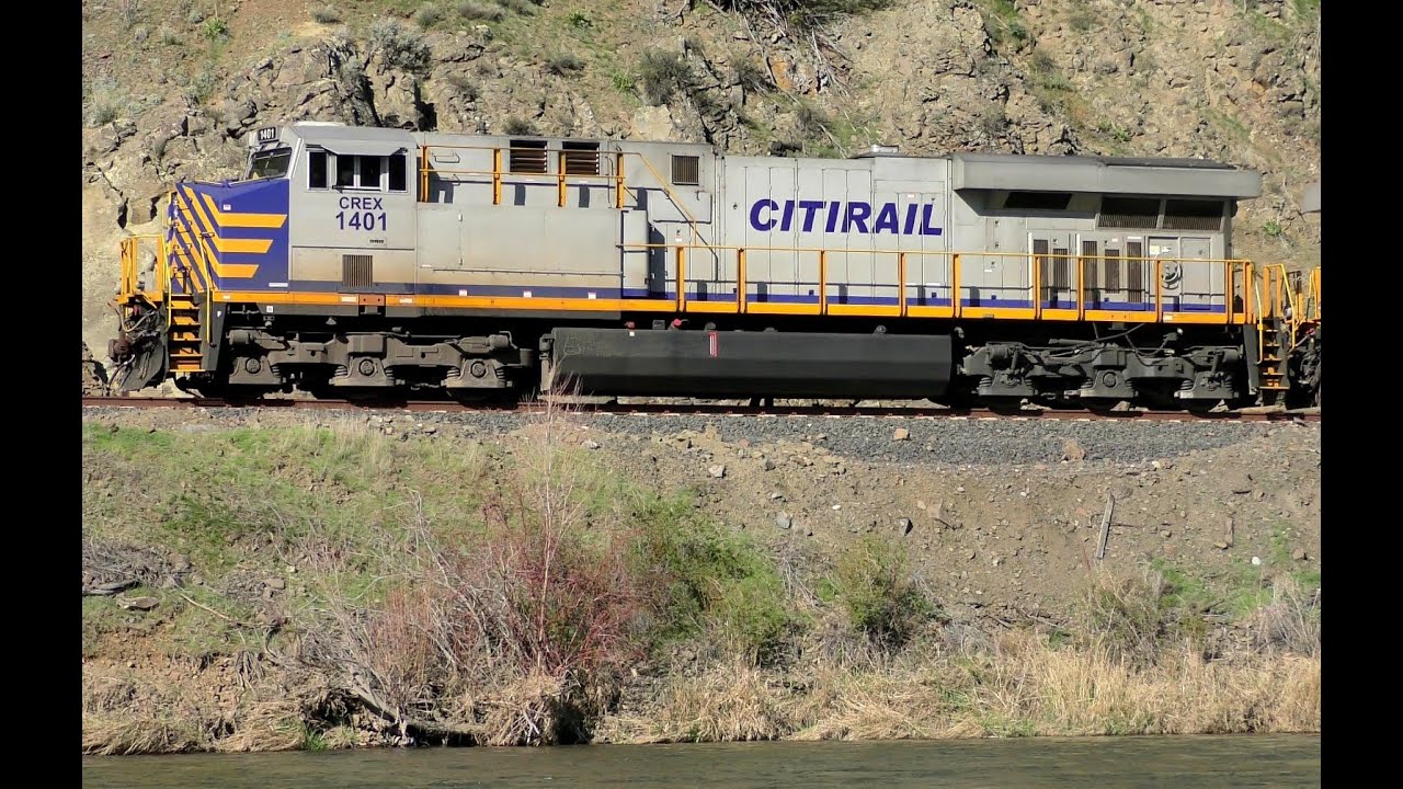 CREX 1401 Yakima River Canyon, WA Part 3 of 4 4k Ultra HD Video - YouTube