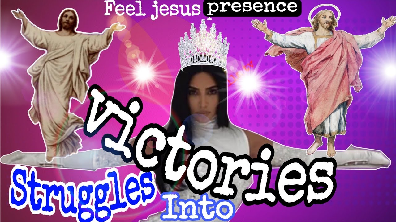Victory over Struggles Feel JESUS divine presence as U read - YouTube