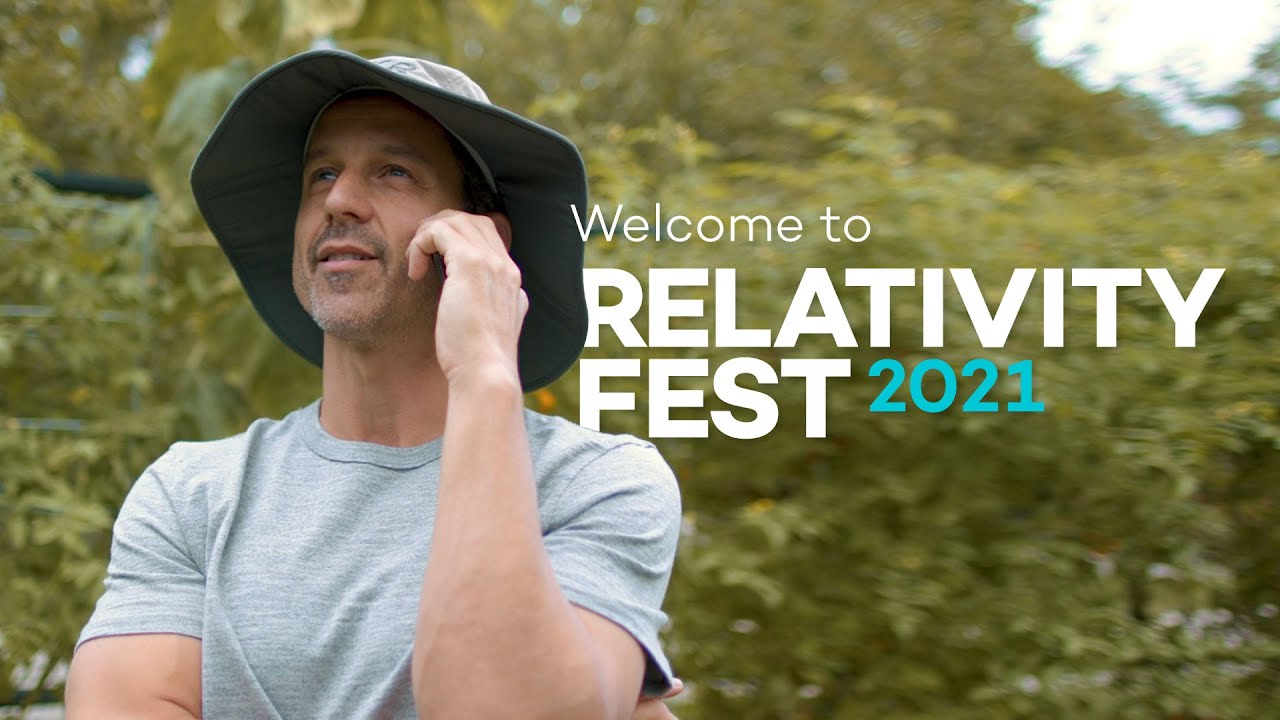 Relativity Fest 2021 | Welcome to Fest - YouTube