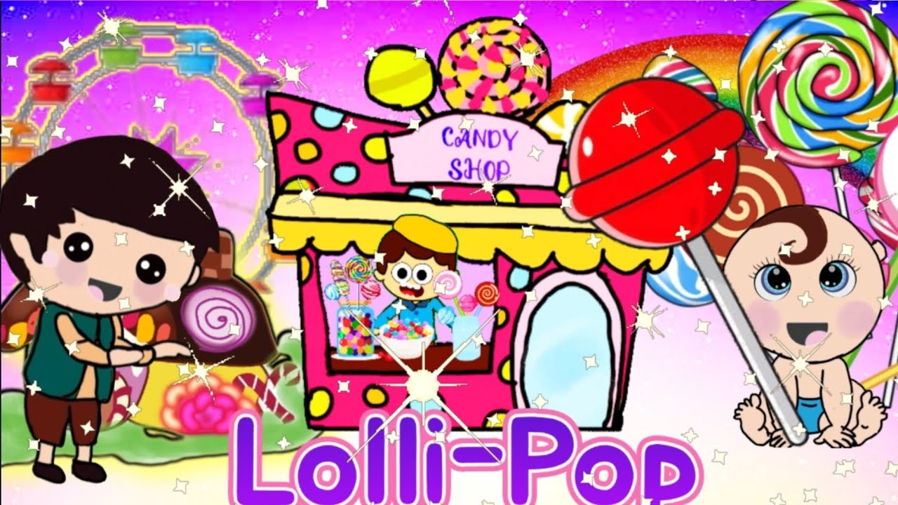 Sing " LOLLI POP - I TOOK A HOP" with LYRICS | Kindergarten Rhymes ...