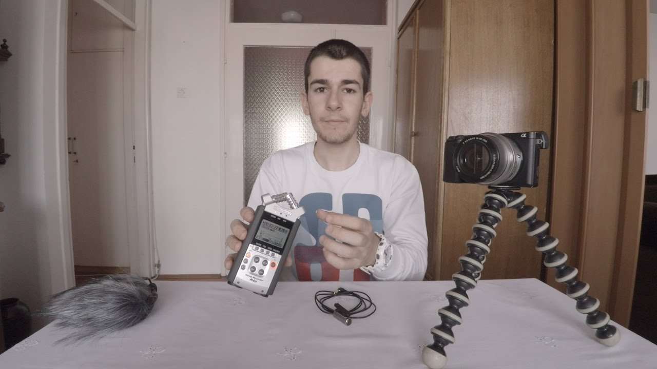Sony a6300 mic input vs Zoom H4n external recorder with lavalier mic ...