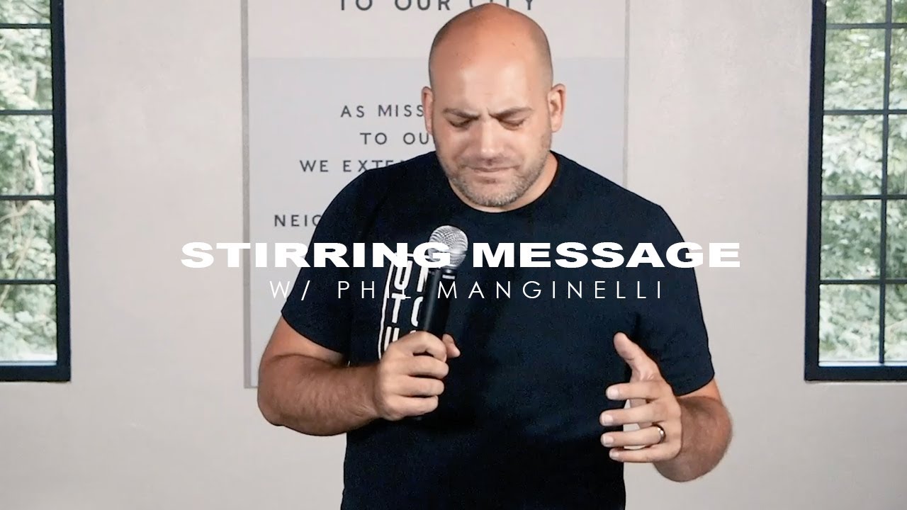 STIRRING MESSAGE | W/ PHIL MANGINELLI | THIS SCATTERED MOMENT - YouTube