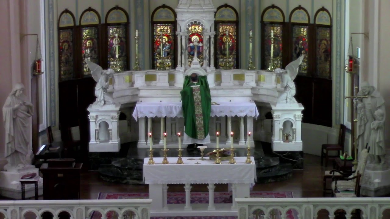 HOLY MASS FOR THURSDAY OF THE XVII WEEK IN ORDINARY TIME, JULY 30 ,2020 ...