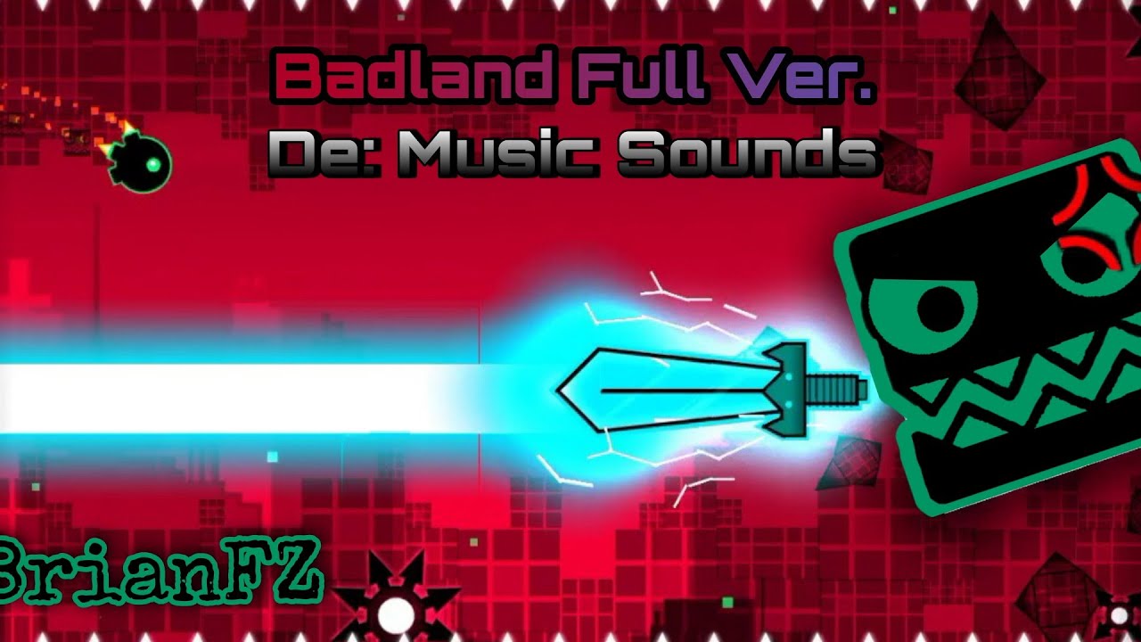 Badland Full Ver. 3 Coins 100% - BrianFZ - YouTube