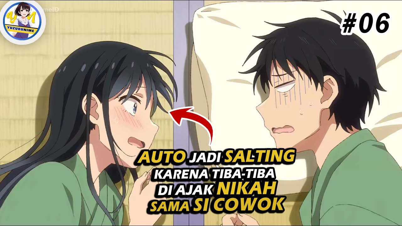 Sayangnya Si Cowok Malah Ga Peka Sama Yang Di Omongin Wkwk Alur Cerita Anime Giji Harem Eps