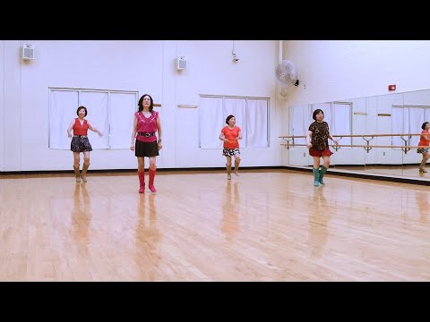 Roots - Line Dance (Dance & Teach) - YouTube