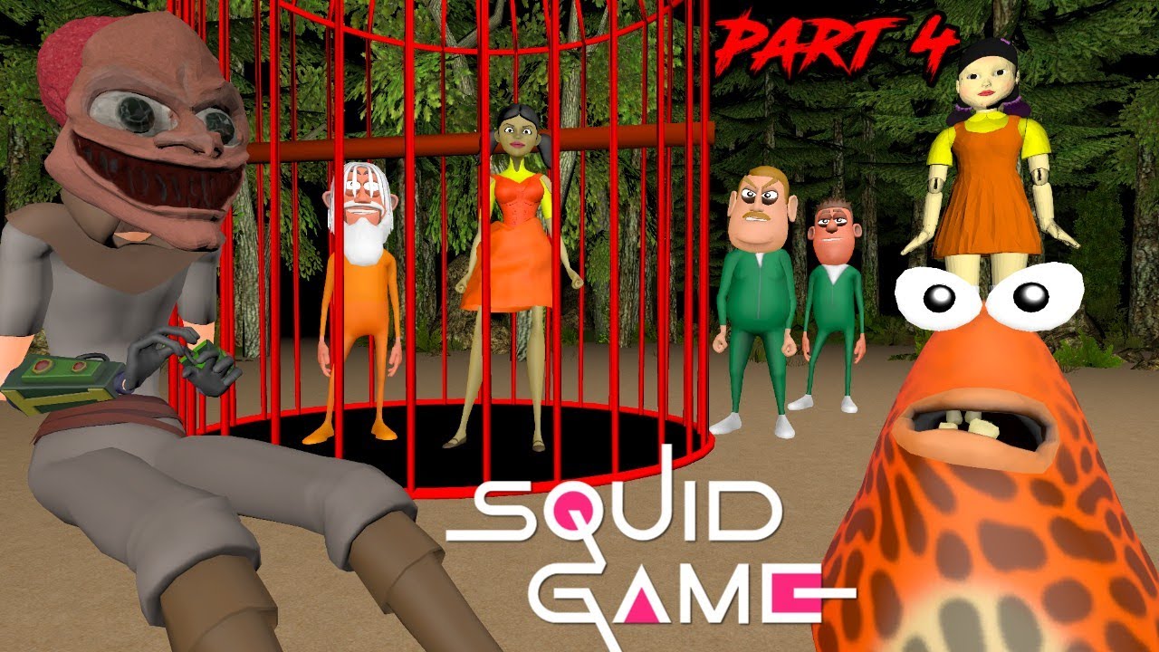 Squid Game Horror Story Part 4 | Guptaji Mishraji - YouTube
