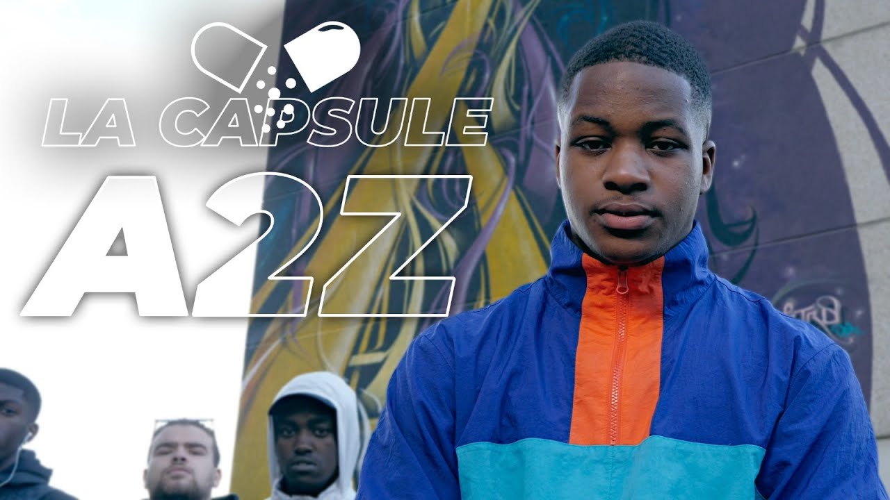 A2Z - Freestyle Ça régale | La Capsule 💊 - YouTube