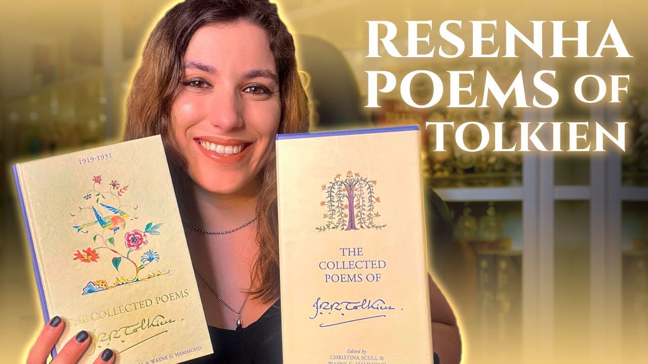 TOLKIEN queria ser POETA! The Collected Poems of J.R.R. Tolkien (2024 ...