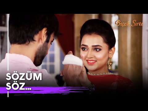 Ragini'den, Sanskar'a Yanında Kalma Sözü | Bıçak Sırtı Hint Dizisi 27. Bölüm