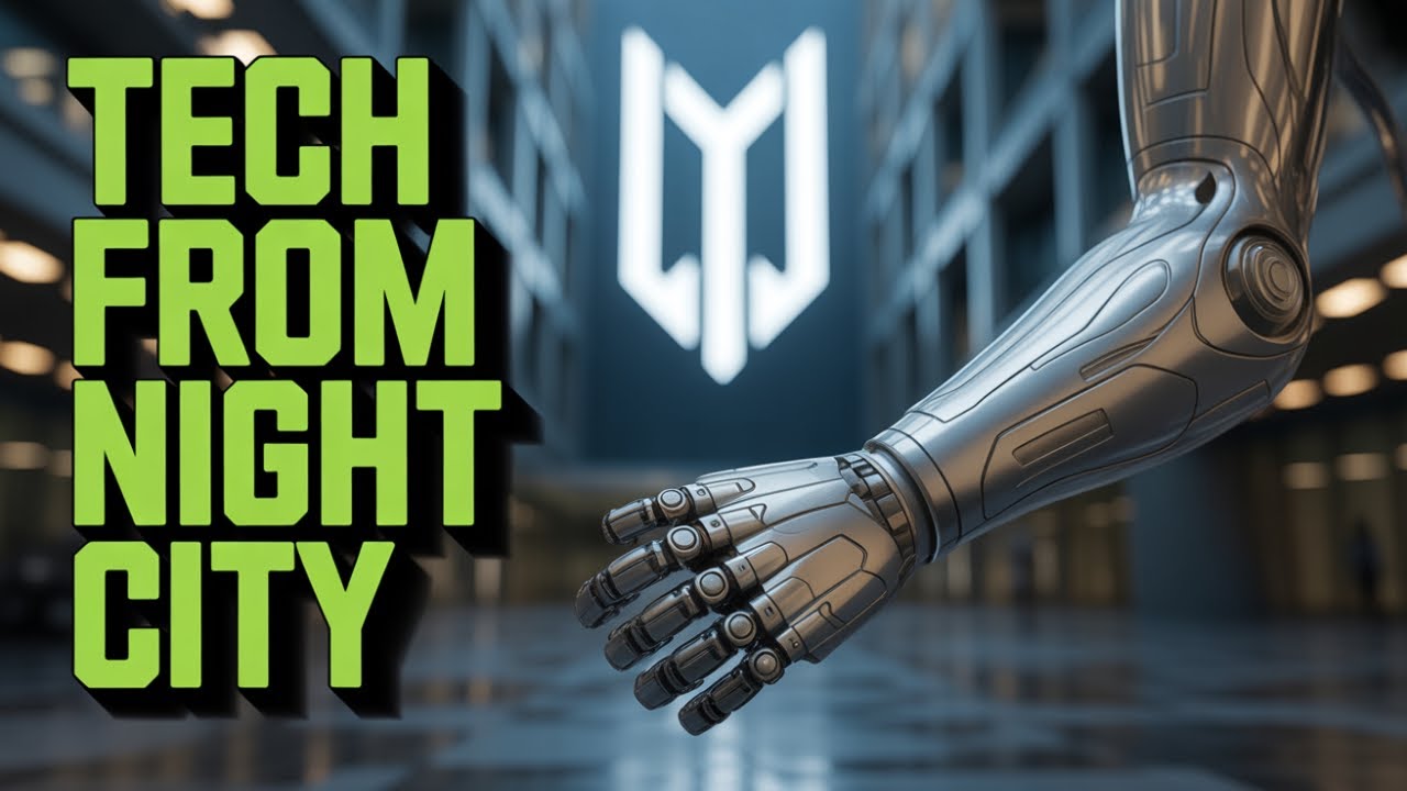 Real Life Tech Straight Out of Cyberpunk! - YouTube