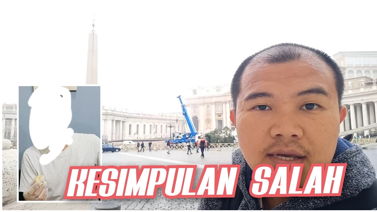 Artis Katolik(?) Bahas Sembah Berhala dan Patung - YouTube