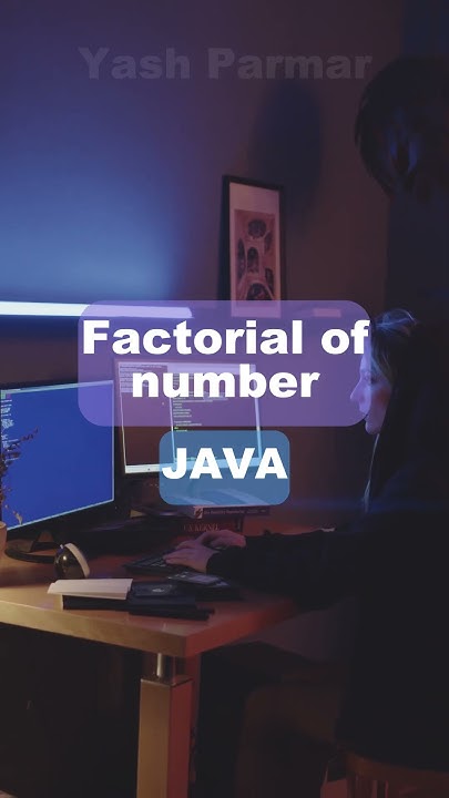 Factorial of a number java program. #java #dsa #leet_preparation_tips - YouTube