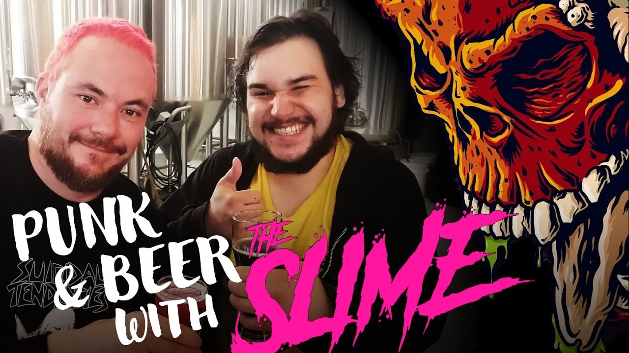 PUNK & BEER: The Slime at Black Lab Brewing! - YouTube