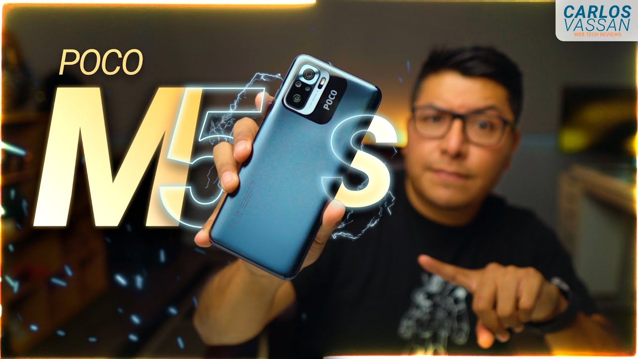 POCO M5s | Unboxing en Español - YouTube
