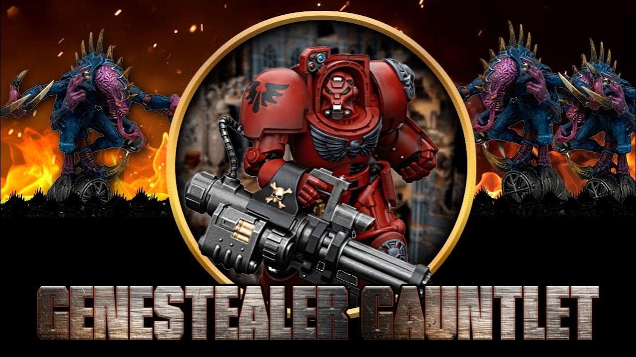 Terminator vs. The Genestealer Gauntlet - 40K Battle Report - YouTube