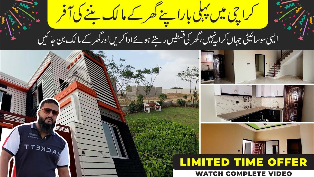 House on Installment in Karachi | GFS Builders | Easy Installment House ...
