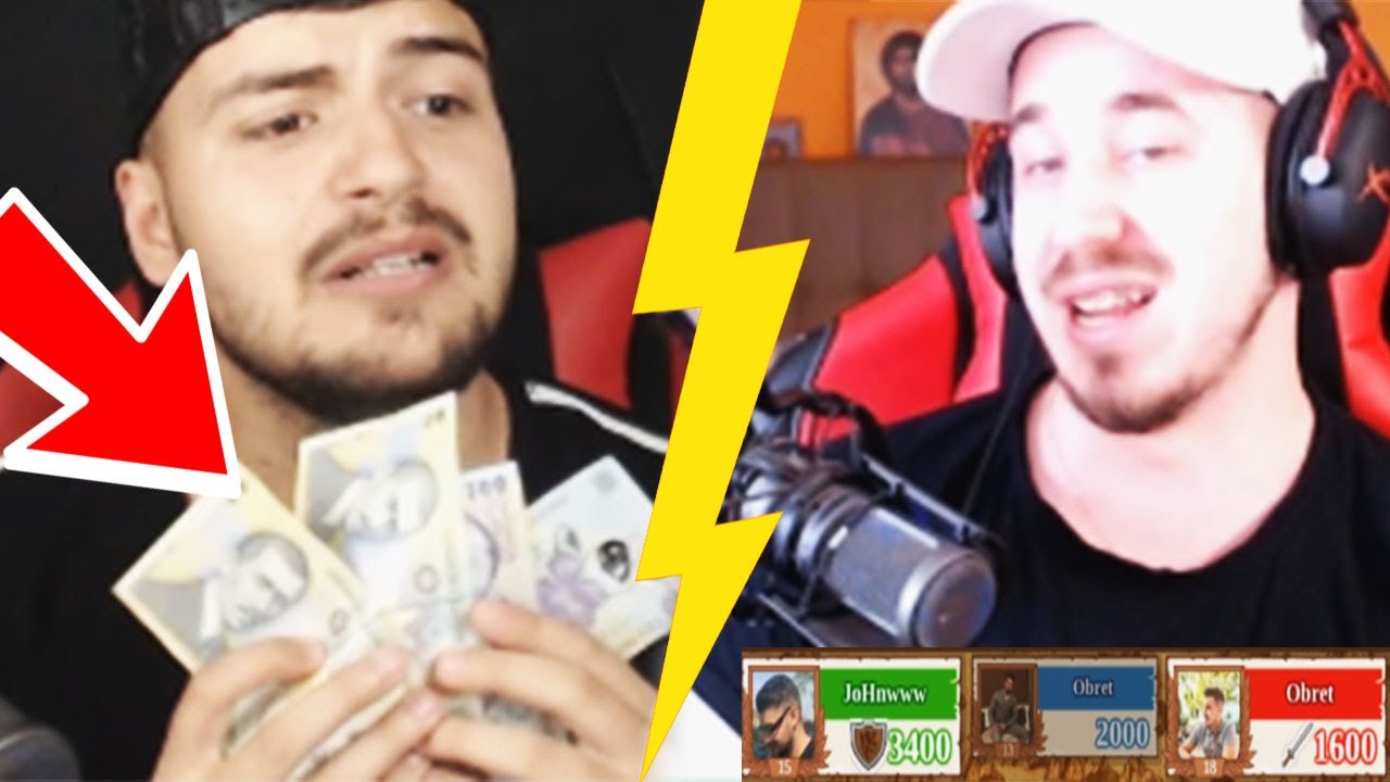 I-AM LUAT BANII PROSTULUI | ESTI PROST=300 LEI - YouTube