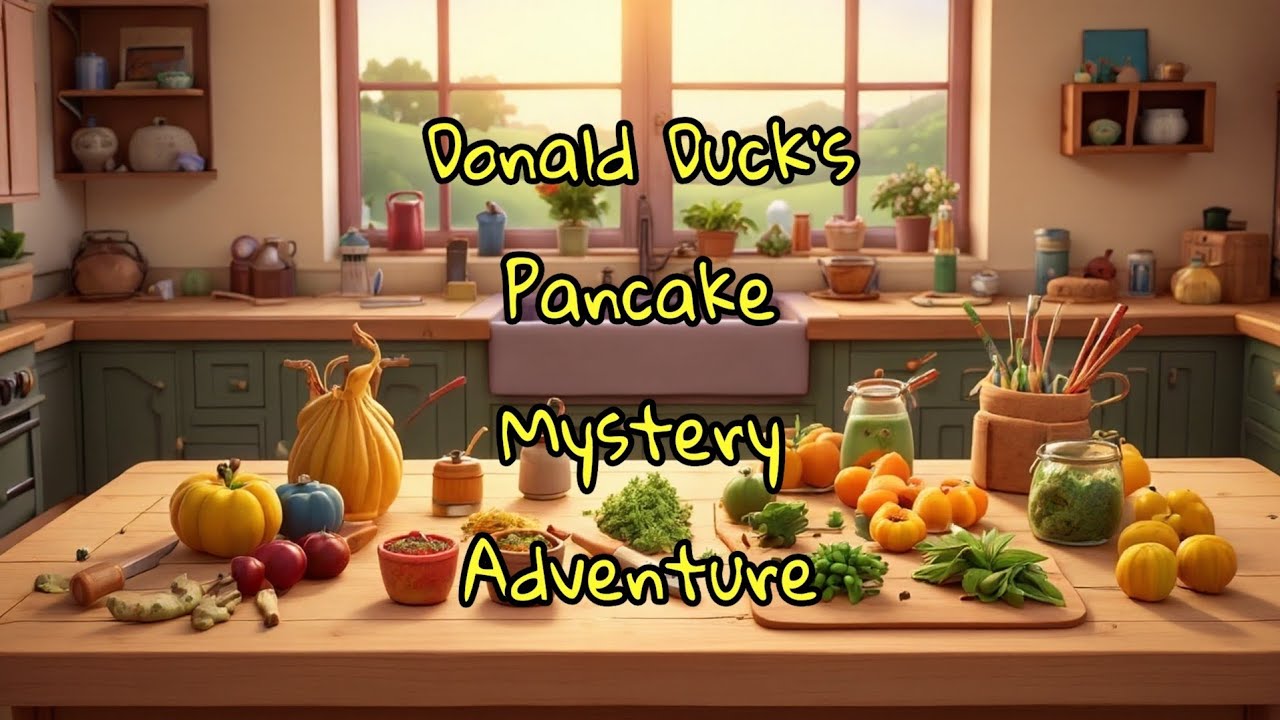 Donald Duck's Pancake Mystery Adventure - YouTube