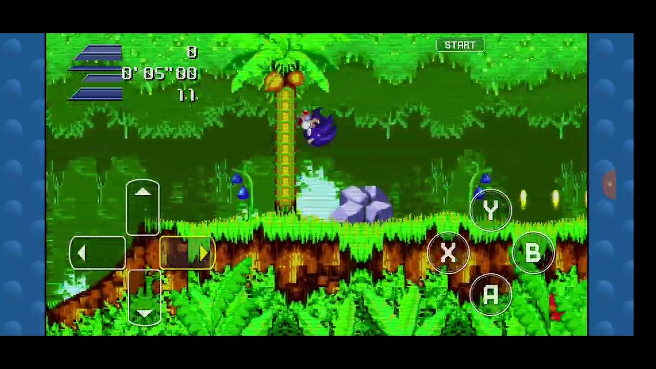 speedrun act1 sonic 3 air - YouTube