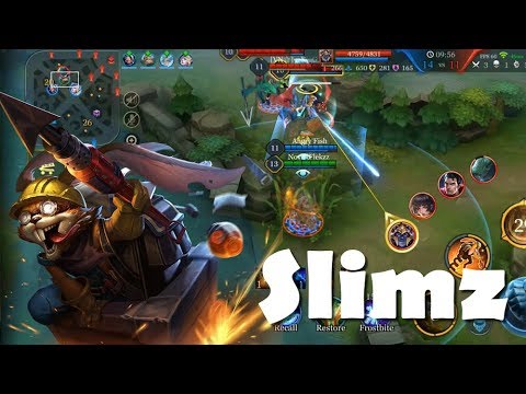 SLIMZ *DOMINATION* ONCE AGAIN | Arena of Valor - YouTube